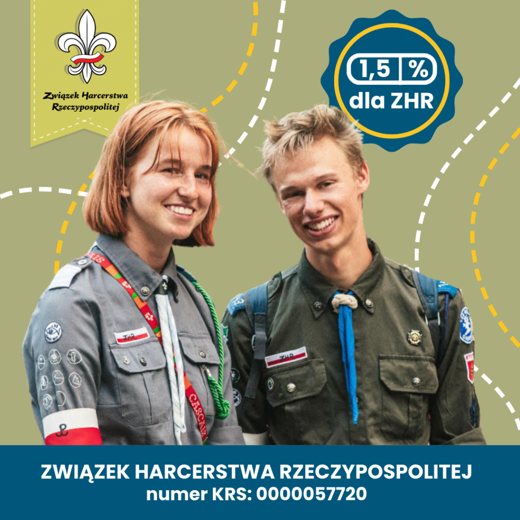 1,5% dla ZHR – Związek Harcerstwa Rzeczypospolitej